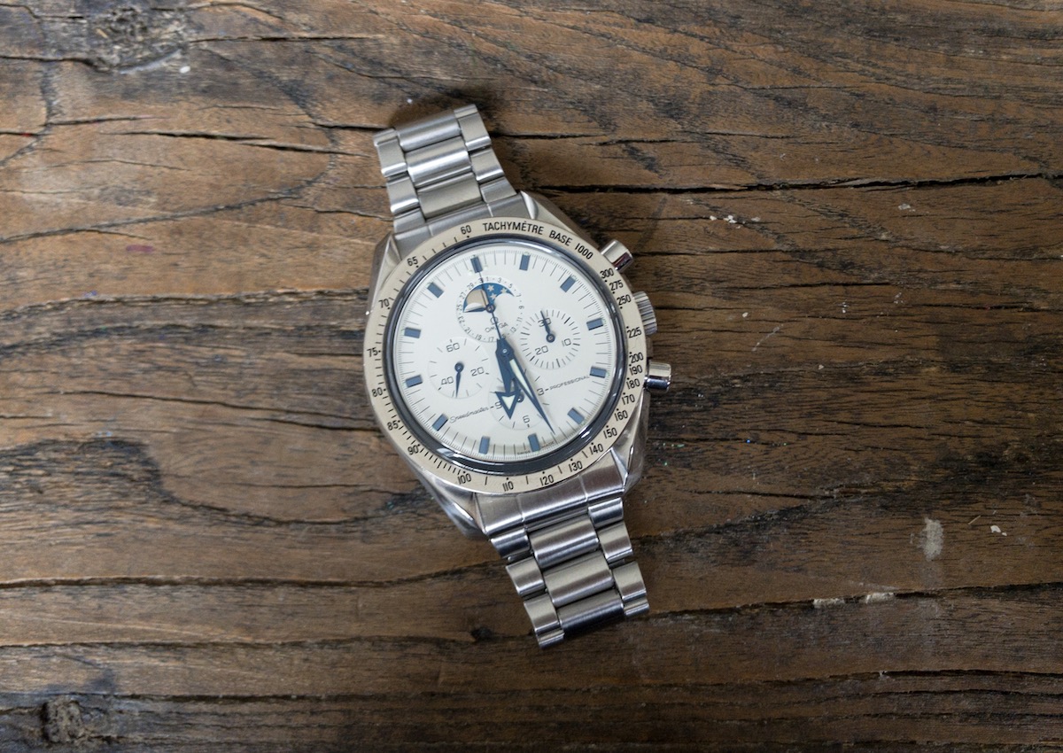FS: Omega Speedmaster Professional 3575.20 Moonphase w/ extra Omega ...