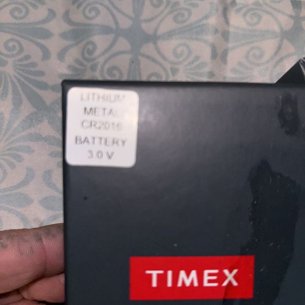 Timex , watch menâ s needs battery With Box | WatchCharts Marketplace