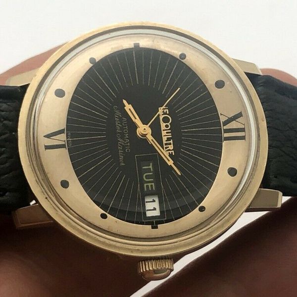 1960's Jaeger LeCoultre Master Mariner Automatic Very Rare Original ...
