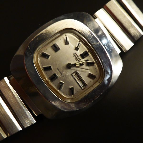 Citizen Automatic - Vintage - Stainless Steel - Men's Watch - Runs Well ...