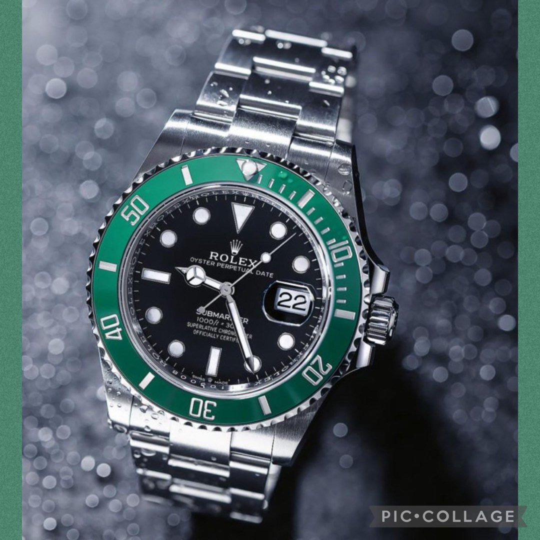 Rolex 01/24 Starbucks Submariner Date in Oystersteel with a Cerachrom ...