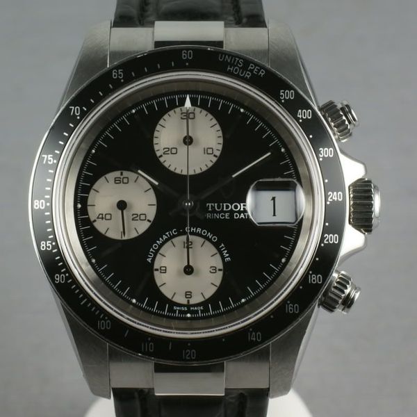 FS: Tudor Chronograph 79260 Black Dial with box and papers | WatchCharts