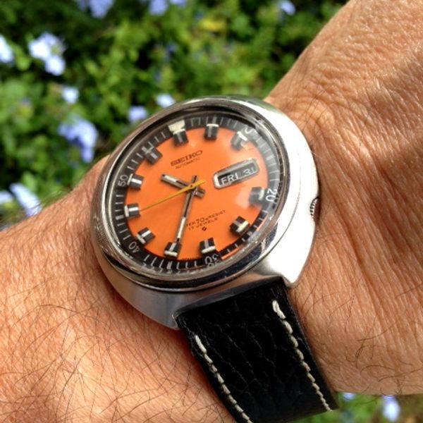 Sold Vintage Seiko 6106-7107 $sold Compressor | WatchCharts Marketplace