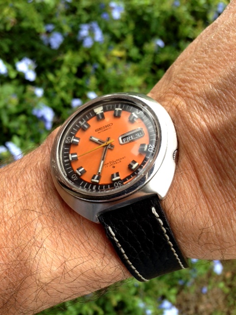 Sold Vintage Seiko 6106-7107 $sold Compressor | WatchCharts
