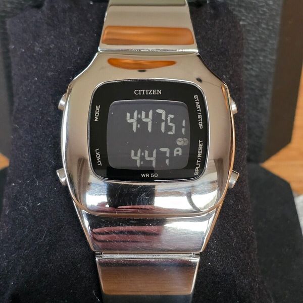 Citizen Digital Watch Vintage Rare | WatchCharts Marketplace