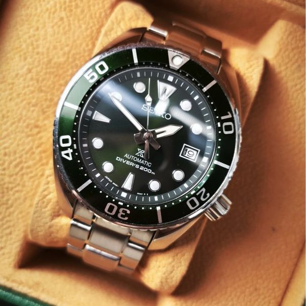 Seiko Prospex Automatic Diver SPB103J1 Green | WatchCharts Marketplace