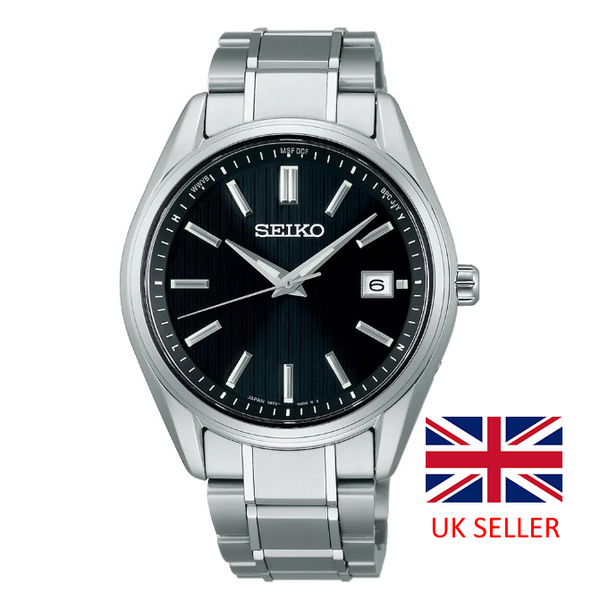Seiko SBTM341 JDM Titanium Solar & Radio Controlled NEW Watch *UK SALE ...