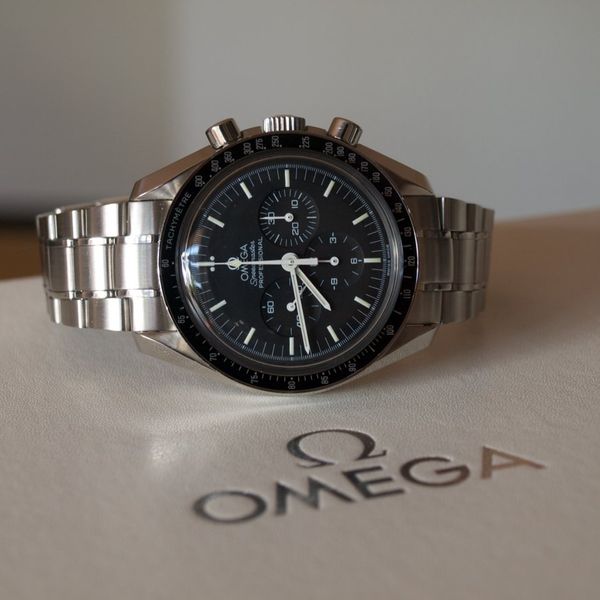 SOLD Omega Speedmaster Professional - Sapphire Crystal Case Back Moon ...