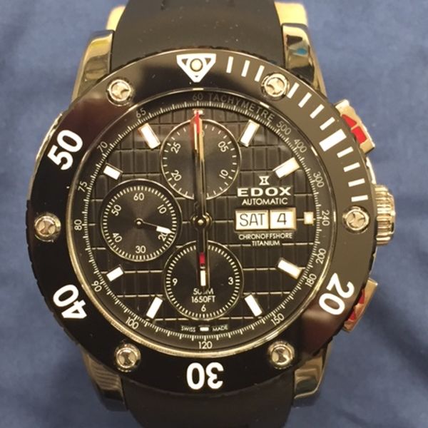 FS: Edox Chronoffshore 1 with Ceramic Bezel | WatchCharts