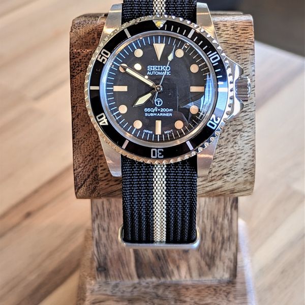 [WTS] Seiko Milsub Mod – Rolex Milsub Homage | WatchCharts