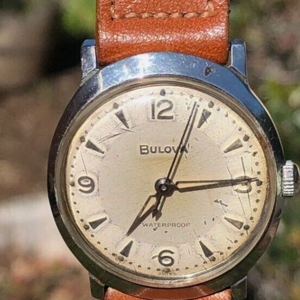 Vintage Bulova 1961 M1 Sea King Men's Watch | WatchCharts Marketplace