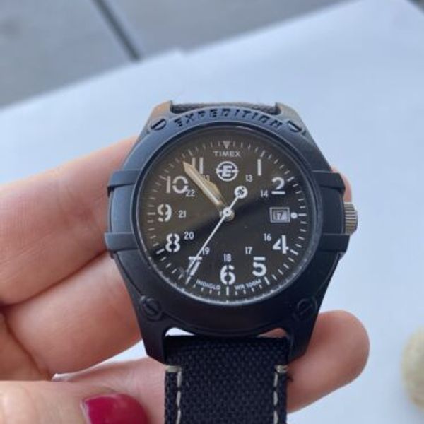 Orologio Timex Expedition Indiglo WR100M | WatchCharts Marketplace