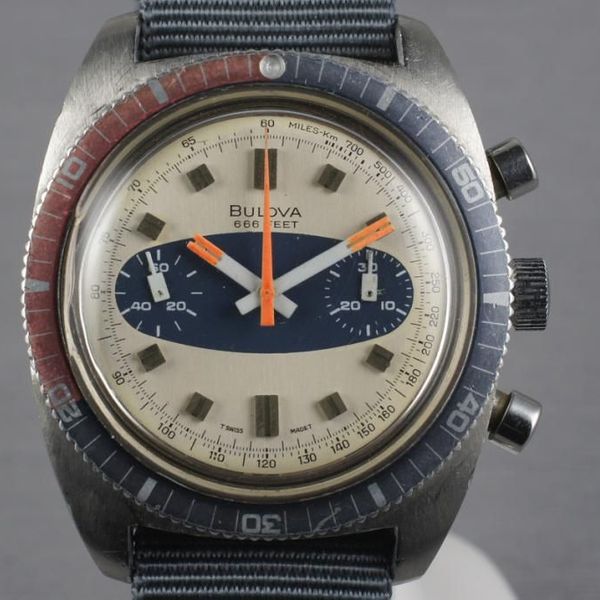 FS: 1970 Bulova Deep Sea Chronograph 'Surfboard Dial' | WatchCharts