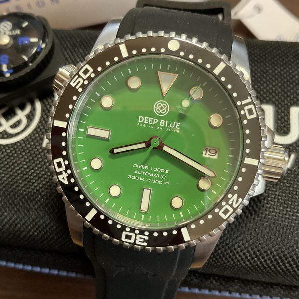 Deep Blue Diver 1000 Gen2 - PRICE DROP | WatchCharts Marketplace