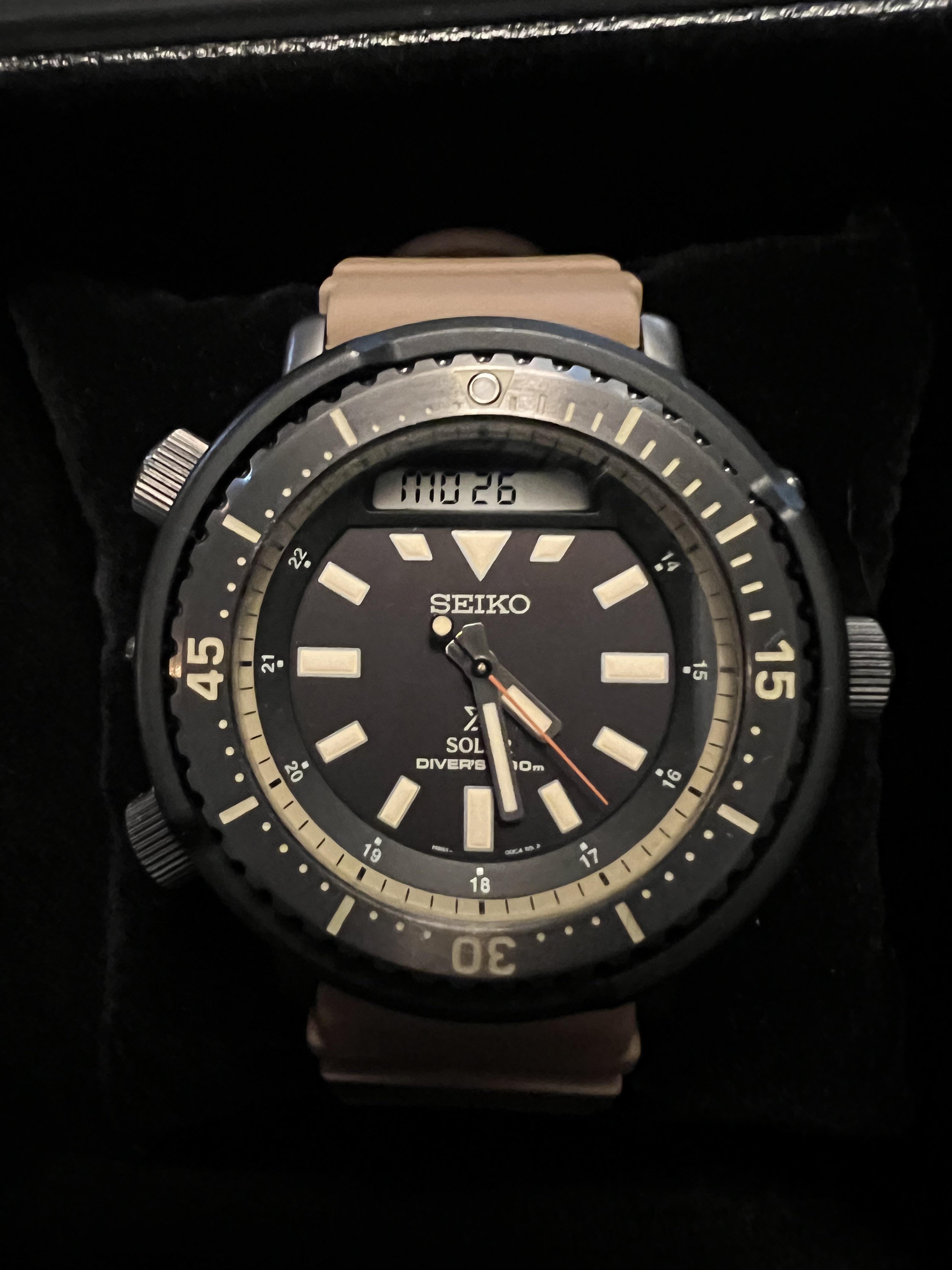 [WTS] Seiko SNJ029 | WatchCharts Marketplace
