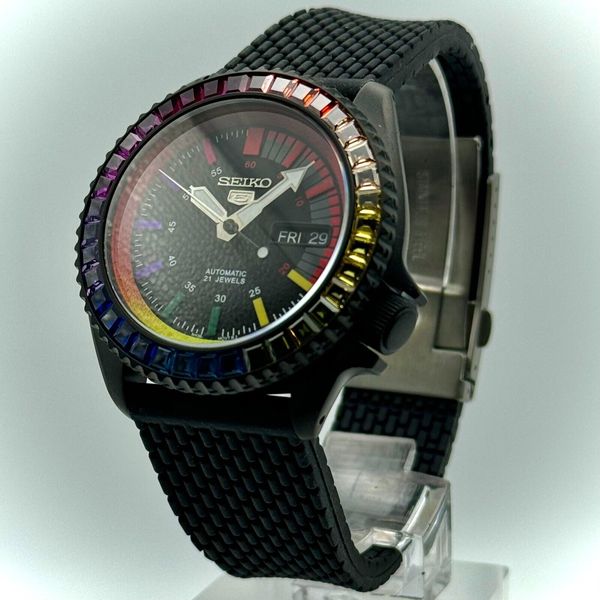 SEIKO Skx007 Rainbow Mod. 41mm NH36 Day/Date, Diver's watch ...