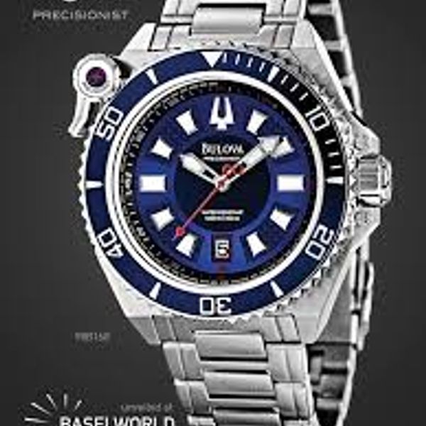 Bulova Precionist Catamount 98B168 + bonus | WatchCharts Marketplace