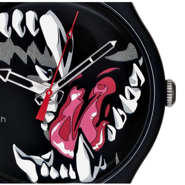 NEW LIMITED EDITION Swatch Gent WINDY BUNNY BEAST By Hiroyuki Matsuura ...