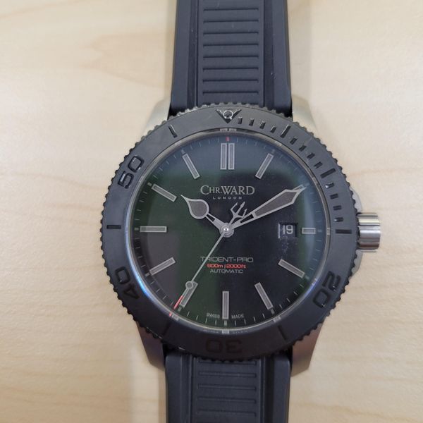 [WTS] Christopher Ward C60 MK2 43mm Titanium - Old Logo - Full Kit ...