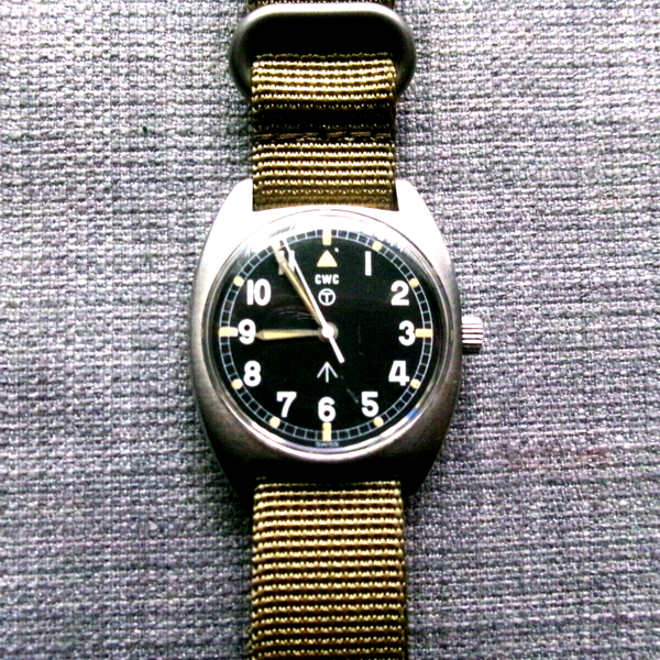 Genuine British military CWC mech.W10 [Army] 8340/76.Excellent working ...