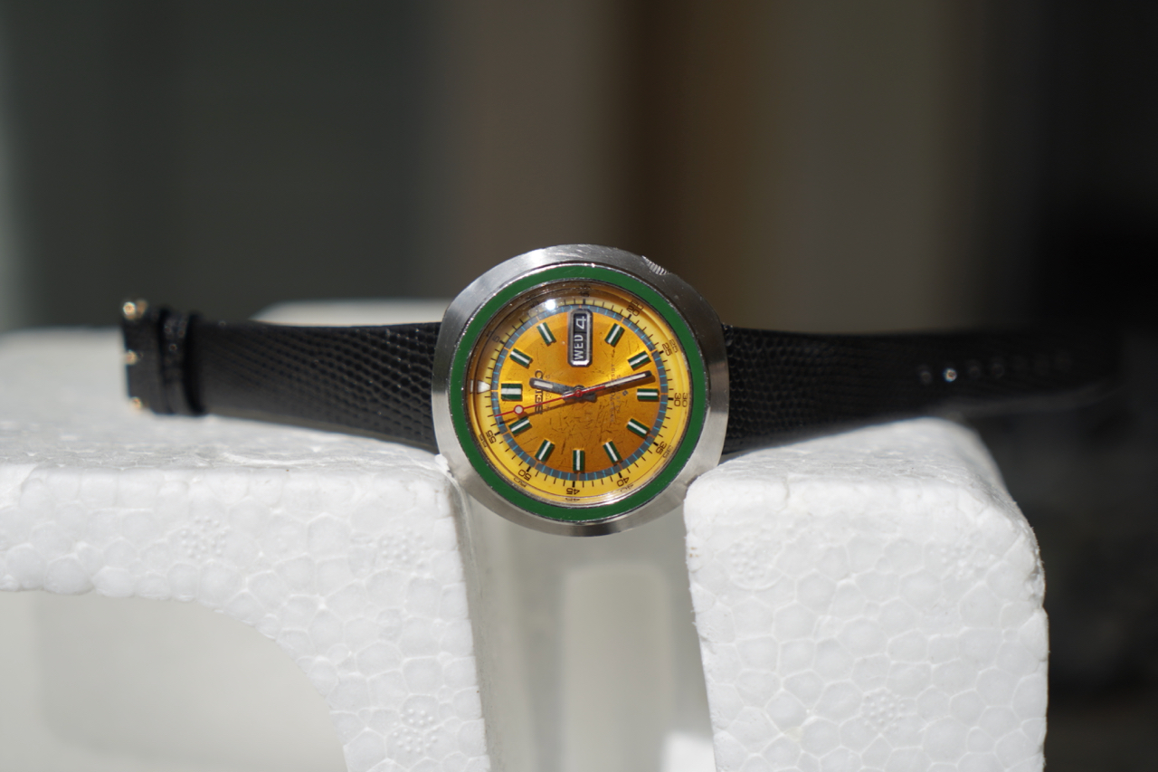 Getting Scarce in this Condition-Seiko 6106-6439 $450 PP'd and Shipped ...