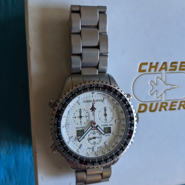 Chase Durer Fighter Command Quartz Chronograph | WatchCharts