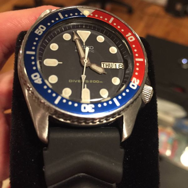 [WTS]/[WTT] Seiko SKX015 $200 OBO | WatchCharts