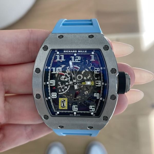 2023 Richard Mille Titanium RM030 TI - Extreme Mint Condition Full Set ...
