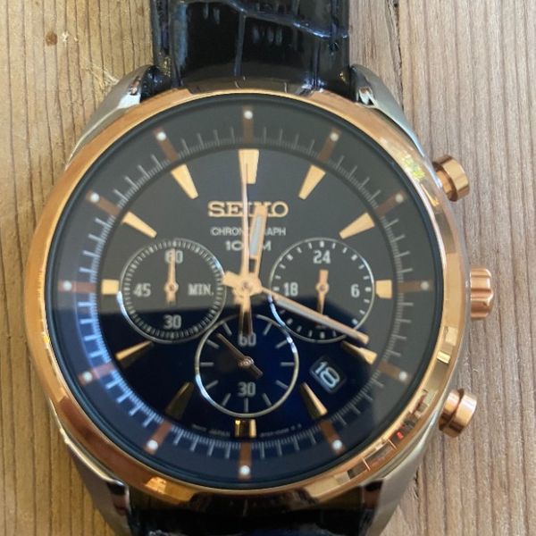 Seiko Chronograph SSB160 Price, Specs, Market Insights | WatchCharts