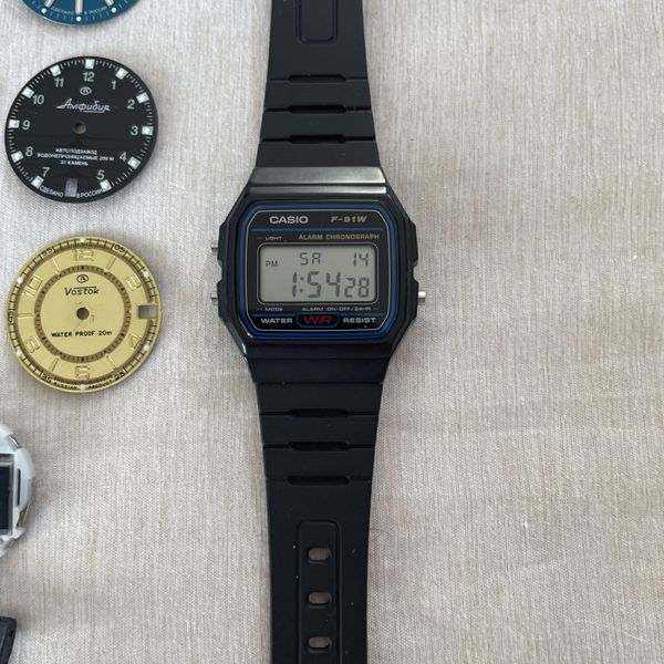 [WTS] Modding Bundle - Modded Vostok 420 and Casio F91W, Additional ...
