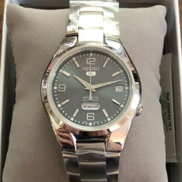 Seiko SNK621K1 Automatic Watch | WatchCharts