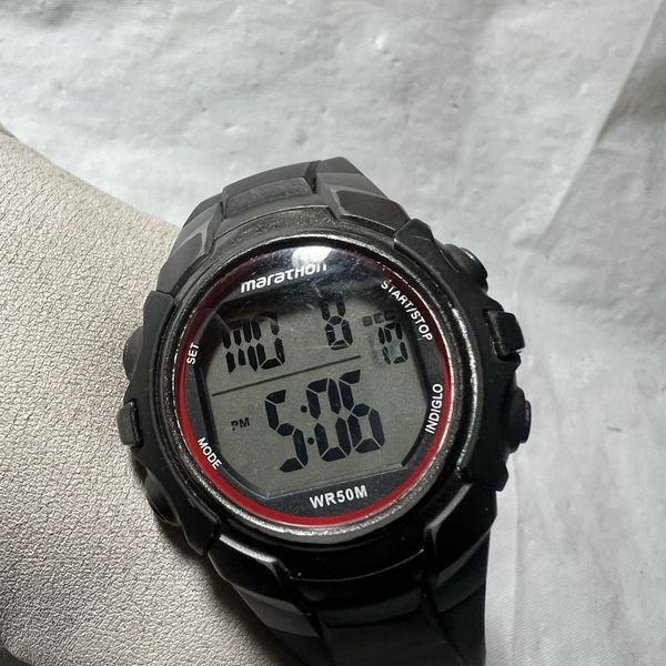 marathon watchT5K642, multifunction, light, WR50M menâ s watch,43mm ...
