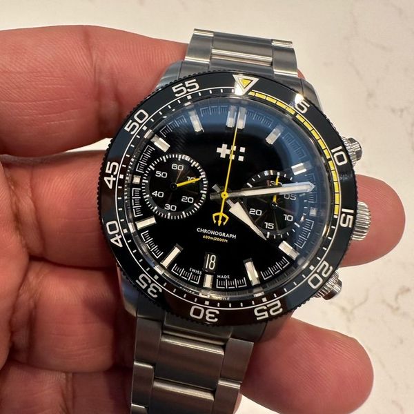 Christopher Ward C60 Chronograph “Bumblebee” | WatchCharts