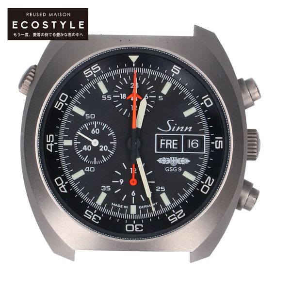 Sinn Sinn 142.TI.GSG9 Chronograph Automatic Watch Silver Men [Used ...