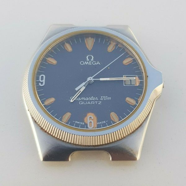 OMEGA 120 MILITARY SEAMASTER QUARTZ CAL.1332 VINTAGE RARE WATCH-for ...