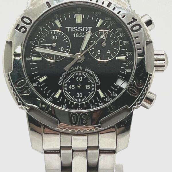 TISSOT - Chronograph Men's Watch - T362/462 | WatchCharts Marketplace