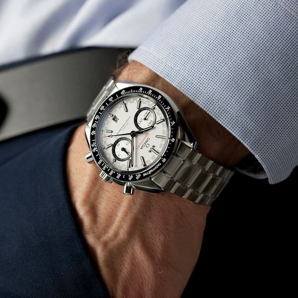 fsot - Omega Speedmaster Racing - White Dial- 329.30.44.51.04.001 ( new ...