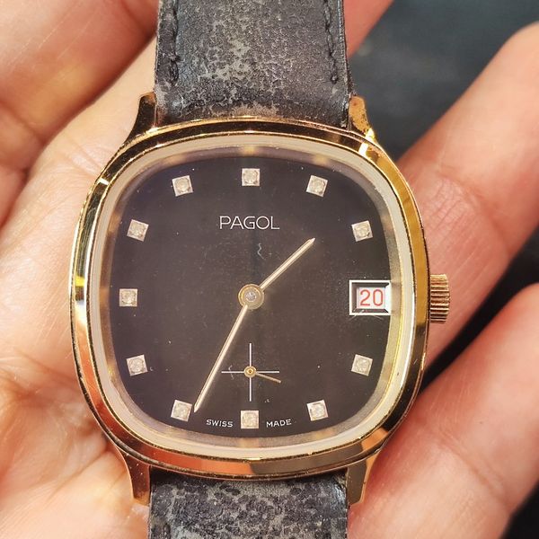 Pagol Manual Wind Vintage watch | WatchCharts Marketplace