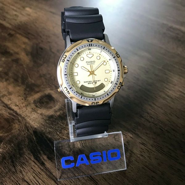 Vintage 1989 Casio AD-701 Quartz Diver Watch Made in Japan Module 388 ...
