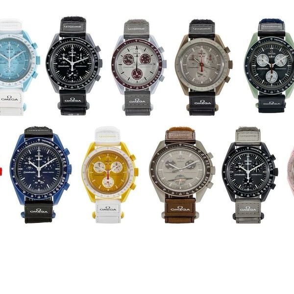 FAST USA Ship! Omega X Swatch MoonSwatch | All Variants + Warranty | No ...