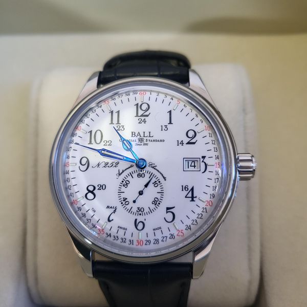 [WTS] (Ball) (Trainmaster Railroad Standard 130 Years) | WatchCharts ...