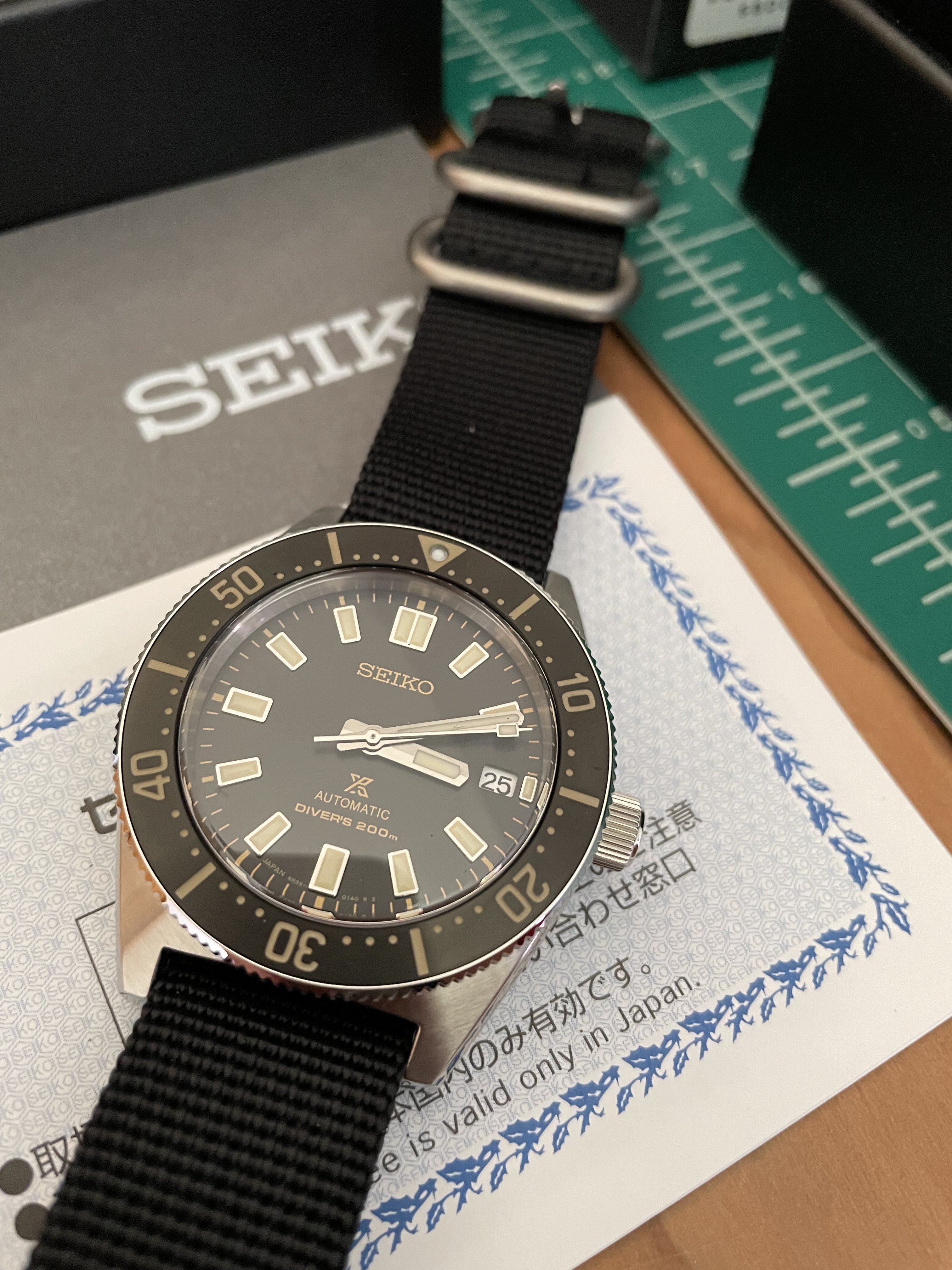 [$799 USD] Seiko Prospex SBDC141 - May 2023 Full Set | WatchCharts