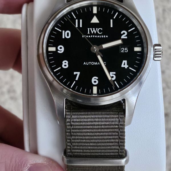 FS IWC Mark XVII Full Kit | WatchCharts Marketplace