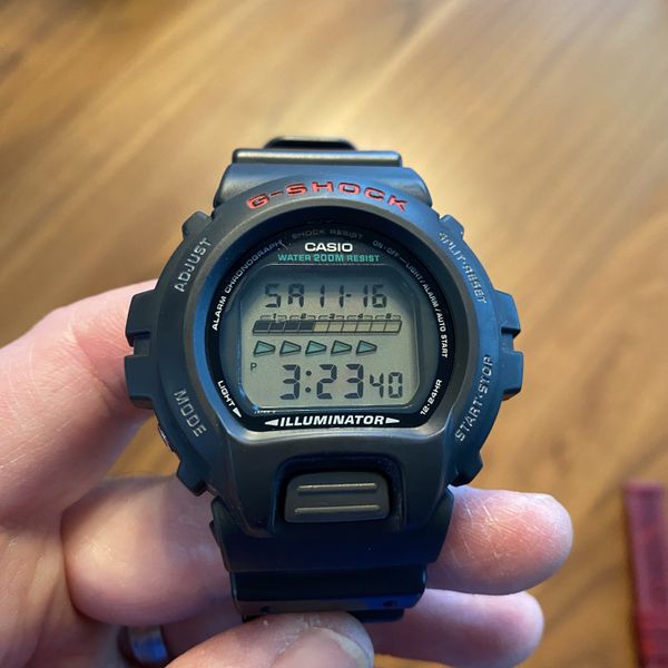 Casio G-Shock DW-6600 Navy Seals American Sniper | WatchCharts Marketplace