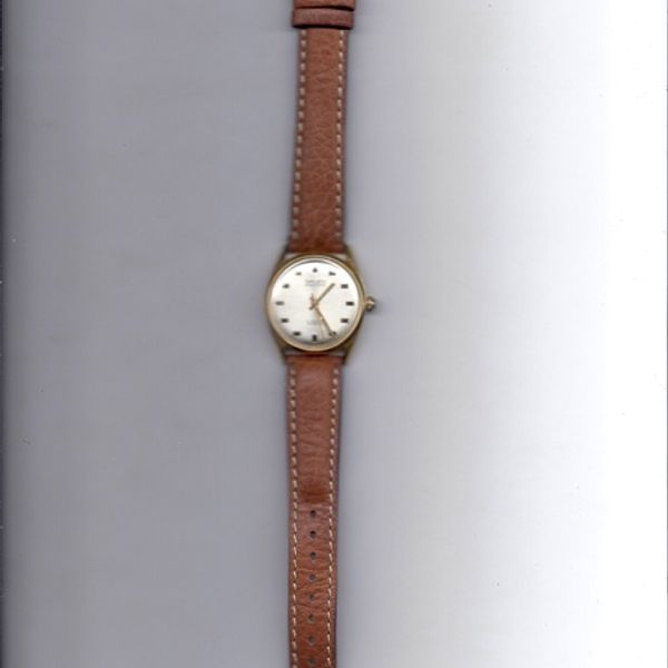 Gruen 1960s Gold Plated Precision Automatic | WatchCharts Marketplace