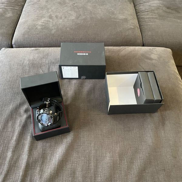Casio GPR B1000 1ER GPS solar full set very rare good condition ...