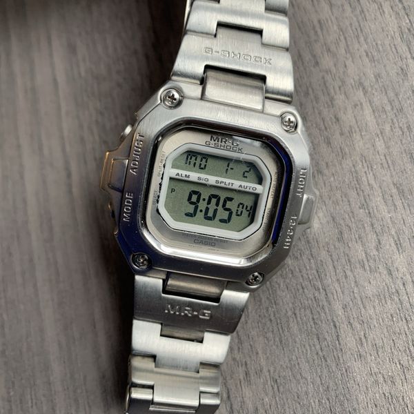 Vintage Casio mrg 110 stainless steel Digital Watch | WatchCharts ...