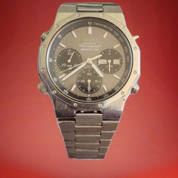 Seiko Royal Oak 7A38-7029 a5 Quartz Chronograph 1984 vintage horology AP birth | WatchCharts ...