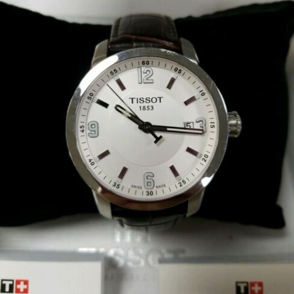Tissot 1853 PRC200 T-Sport Collection Swiss Quartz Chronograph Mens ...
