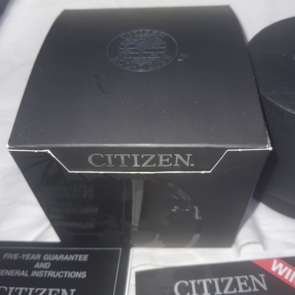 Citizen Eco Drive Watch Box | WatchCharts Marketplace